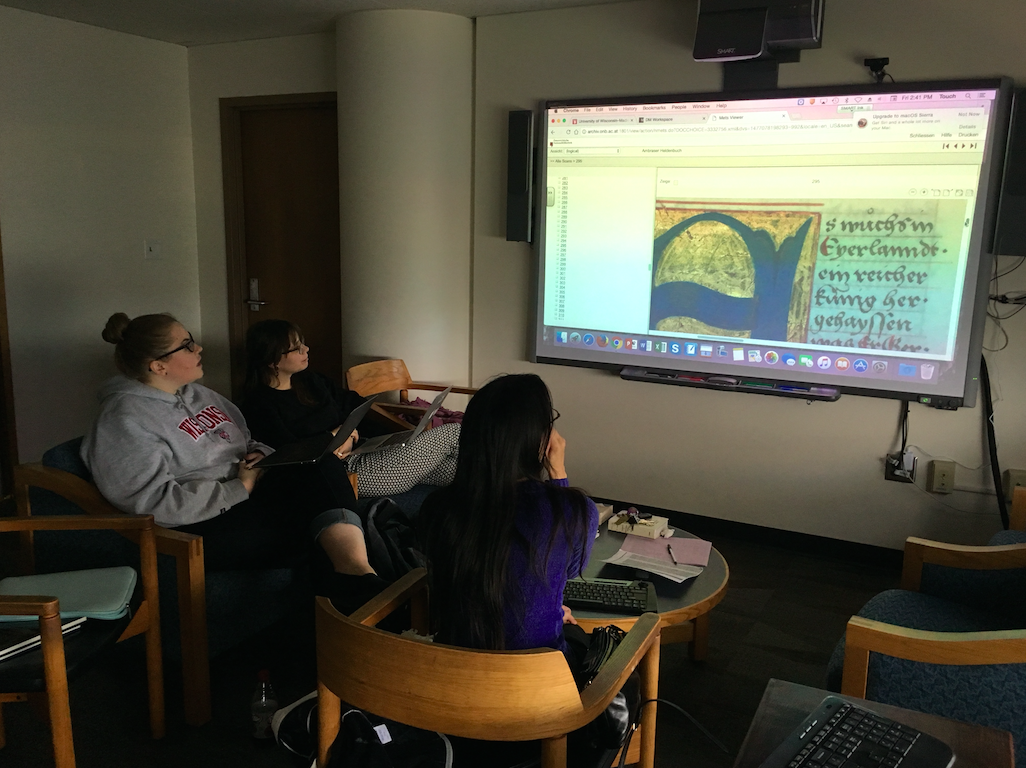 Latin Paleography Group – Center for the History of Print and Digital ...