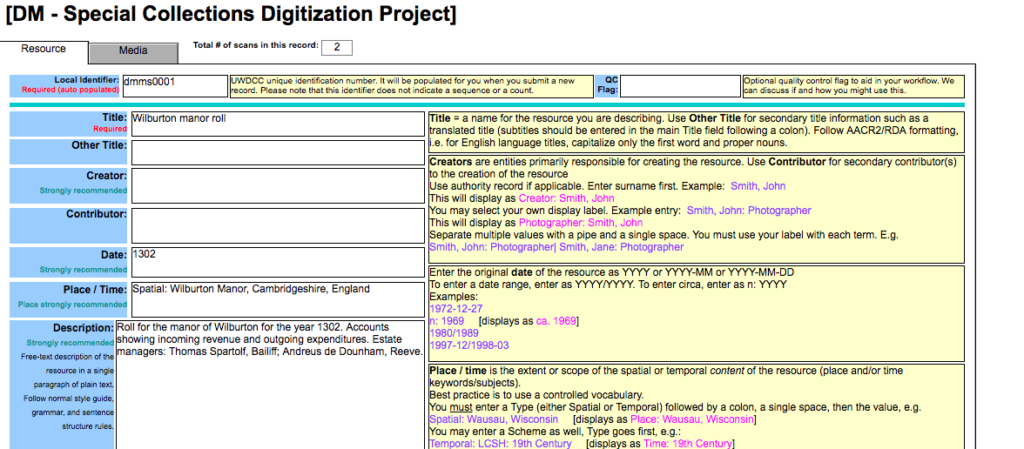 Digitizing Manuscripts – Center for the History of Print and Digital ...